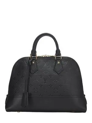 LOUIS VUITTON Monogram Empreinte Neo Alma - Black