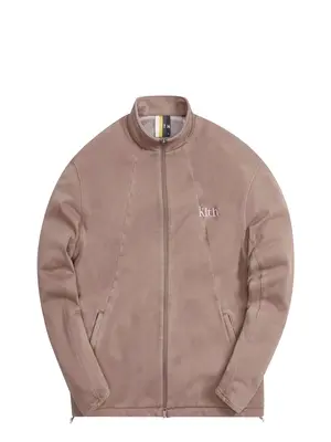 Kith Windsor Panelled Track Jacket 'dusty Mauve - Pink