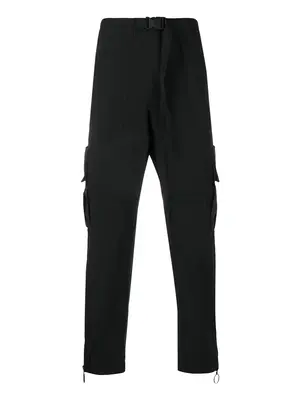 Off-White Nylon Cargo Pant - Black