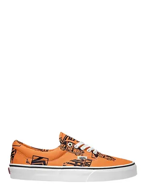 VANS Era Logo Mix Sneakers - Orange