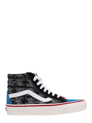 VANS Sk8-hi Reissue 50th Anniversary Sneakers - Black