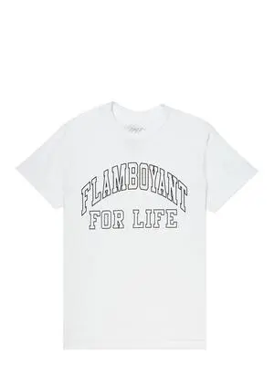 PLEASURES Flamboyant T-shirt - White