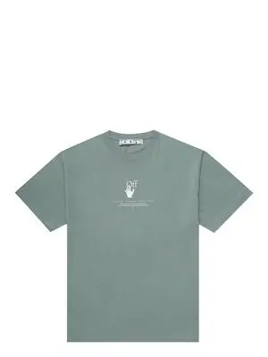 Off-White Logo T-shirt - Green