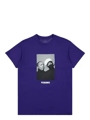 PLEASURES Vocabulary T-shirt - Purple