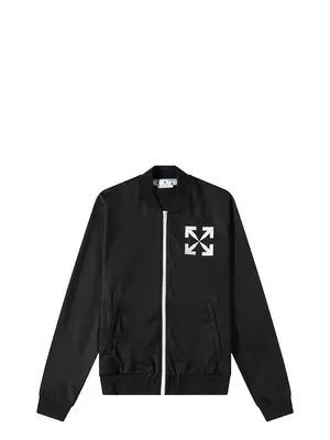 Off-White Single Arrow Slim Tracktop /white - Black
