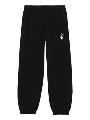Off-White Marker Slim Sweatpant - Black