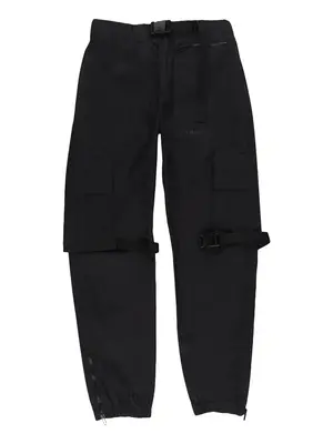 Off-White Diag Tab Cotton Cargo Pant - Black