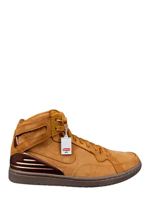Nike Supreme X Zoom Air 94 Hi Sneakers - Tan