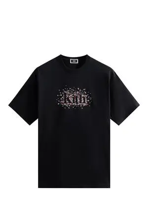 Kith Meadow Serif Tee - Black