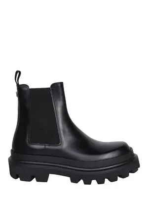 Dolce & Gabbana Ankle Boots - Black