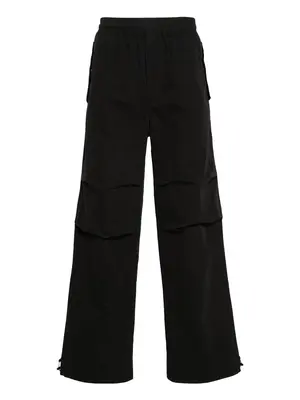 REPRESENT Parachute Baggy Trousers - Black