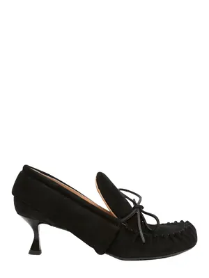 JW Anderson Bow-detail Pumps - Black
