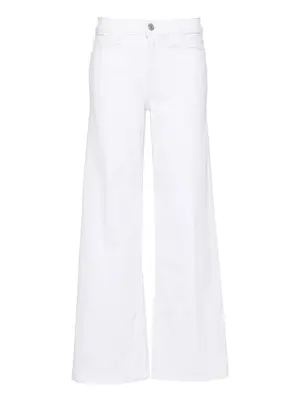 FRAME FRAME Le Slim Palazzo High-Rise Wide-Leg Jeans