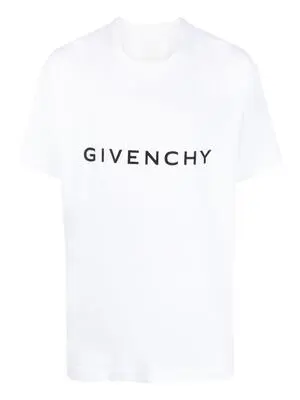 Givenchy Archetype Drop-shoulder T-shirt - White