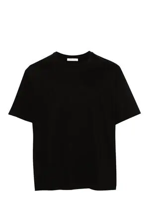 THE ROW Errigal Cotton T-shirt - Black