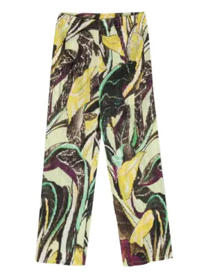 ISSEY MIYAKE Pleats Please Issey Miyake Tardivo Pleated Trousers