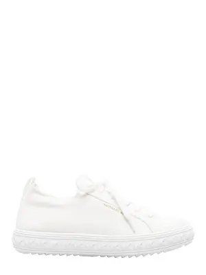 Michael Kors Grove Knitted Sneakers - White