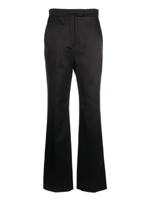 FENDI FENDI Bootcut Satin Trousers