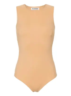 JIL SANDER Jil Sander Round-Neck Sleeveless Bodysuit