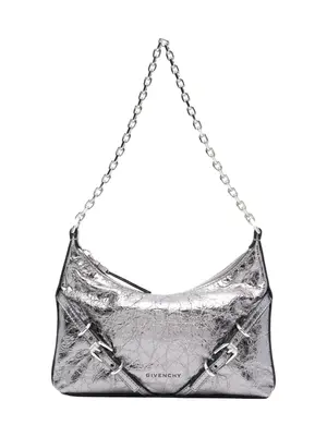 GIVENCHY Givenchy Voyou Party Metallic Shoulder Bag