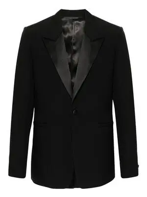 GIVENCHY Peak-lapel Single-breasted Wool Blazer