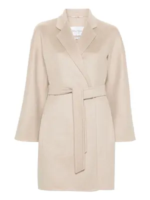 Max Mara Harold Cashmere Coat - Neutrals