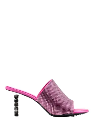 Givenchy 70mm G Cube Sandals - Pink