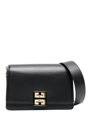 Givenchy 4g Leather Crossbody Bag - Black