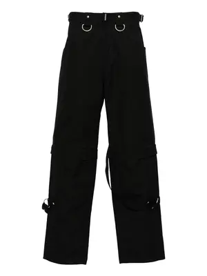 Givenchy Detachable Straight Trousers - Black