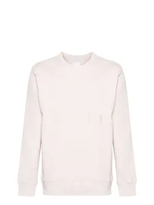 Givenchy Logo-embroidered Cotton Sweatshirt - Pink