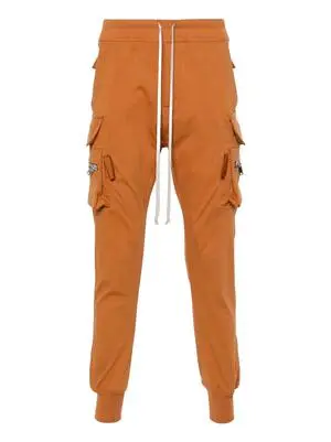 Rick Owens Mastodon Organic Cotton Cargo Pants - Orange