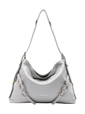 Givenchy Medium Voyou Shoulder Bag - Grey