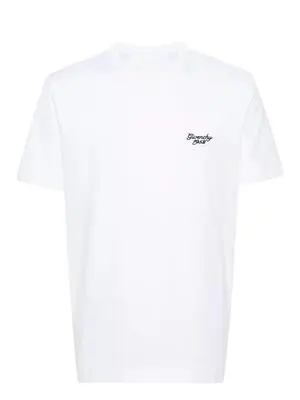Givenchy Logo-print Cotton T-shirt - White