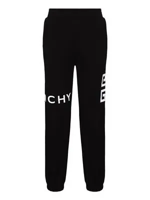 Givenchy 4g Logo-print Track Pants - Black