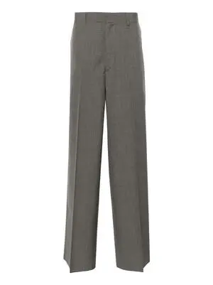 GIVENCHY Wide-Leg Wool Trousers