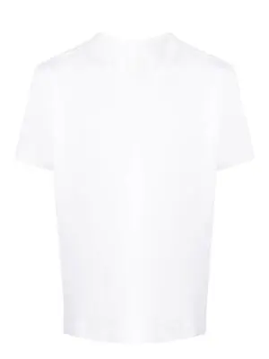 Givenchy 4g-embroidered Cotton T-shirt - White