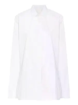 Givenchy 4g-embroidered Shirt - White