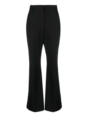 Givenchy Flared Tailored Trousers - Black