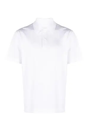 Givenchy 4g-embroidered Piqué Polo Shirt - White