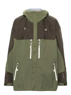 Givenchy Technical Hooded Jacket - Green