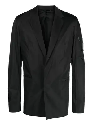 Givenchy Zip-pocket Blazer - Black