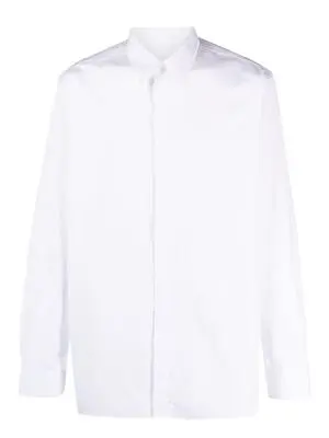 Givenchy Classic-collar Cotton Shirt - White