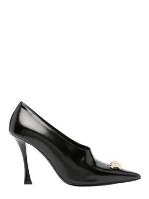 Givenchy Crystal-embellished Pumps - Black