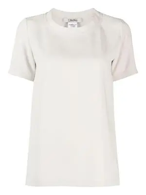 MAX MARA S Max Mara Crew Neck T-Shirt