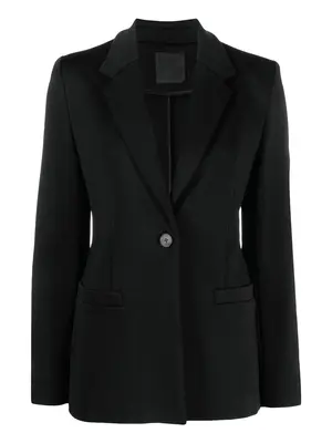 Givenchy Single-button Blazer - Black