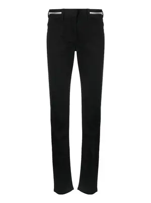 Givenchy Embellished Skinny Jeans - Black