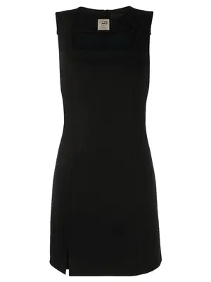 Givenchy Cut-out Sleeveless Minidress - Black