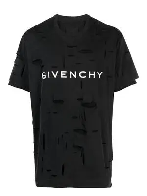 Givenchy Logo-print T-shirt - Black