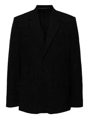 Givenchy Single-breasted Blazer - Black