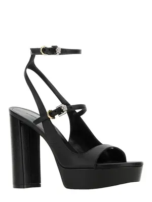 Givenchy Voyou 115mm Platform Sandals - Black